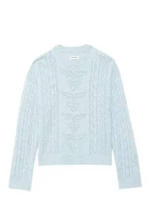 Zadig&Voltaire Markuz Sweater - Frozen