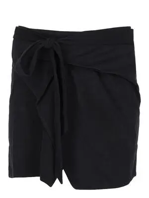 Isabel Marant Étoile Berenice" Wrap Skirt - Black
