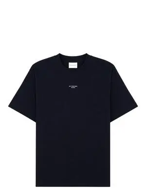 Drole De Monsieur T-shirt "slogan - Blue
