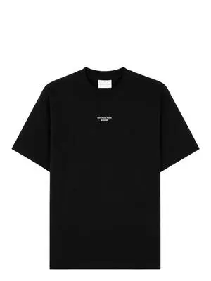 Drole De Monsieur T-shirt "slogan - Black