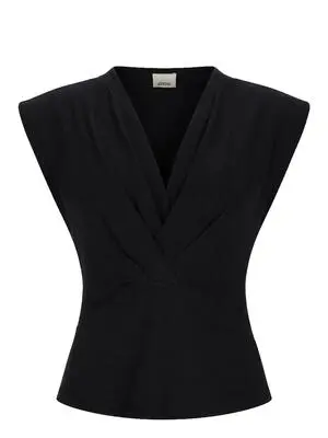 Isabel Marant Étoile Nadrine" T-shirt - Black