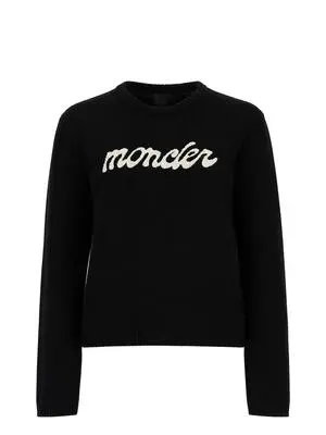 MONCLER Moncler Maglia With Contrast Logo