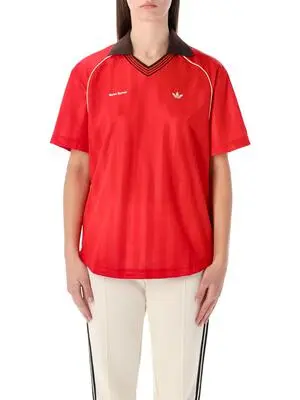 ADIDAS ORIGINALS X Wales Bonner Football Jersey Fw25 - Betsca