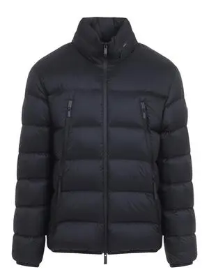 Moncler Quilted Polyamide Down Jacket - Black