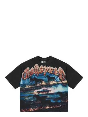 GODSPEED Horsepower Tee Shirt - Black