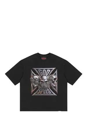 GODSPEED Omerta Tee Shirt - Black