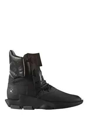 Adidas Y-3 Noci High Top Sneakers - Core Black/grey