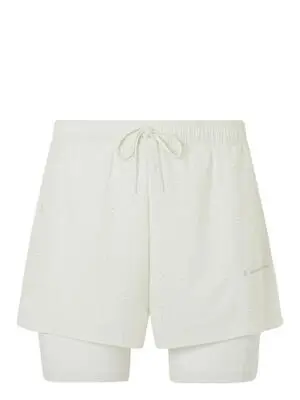 On Paf Zero" 2-in-1 Running Shorts - Neutrals