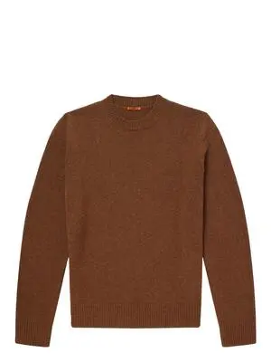 Barena Venezia Cashmere Crewneck Sweater - Brown