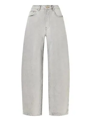 Ossou OSSOU Ryder Low-Rise Boyfriend Jeans Blue