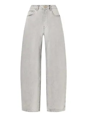 Ossou Ryder Low-rise Boyfriend Jeans - Light Denim
