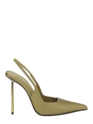 LE SILLA Amelia Slingback Pumps - Green