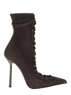LE SILLA Colette Ankle Boots - Brown