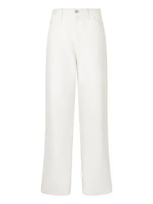 NILI LOTAN Arnaud Carpenter Straight-leg Jeans - Neutrals