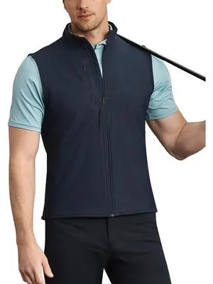 RHONE Long Game Vest - True Navy