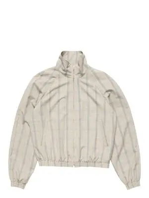 ACNE STUDIOS Acne Studios Checked Zip-Up Jacket