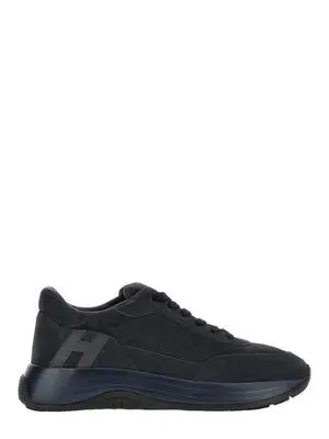 Hogan Hi-light Series Athleisure Sneakers - Blue