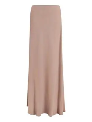 Fabiana Filippi High-waisted Flared Skirt - Nude