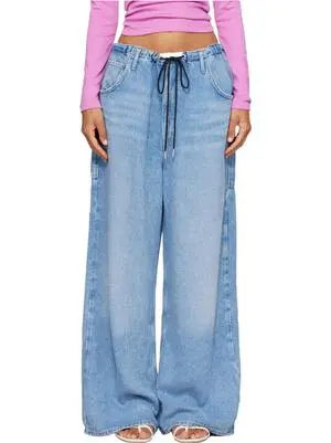 AGOLDE Belt-loop Jeans - Blue