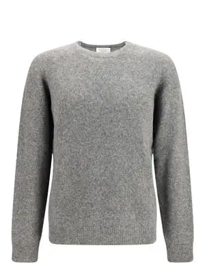ROBERTO COLLINA Roberto Collina Crew Neck Sweater Dk Grey