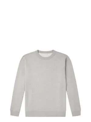 Dries Van Noten Oversized Cotton-jersey Sweatshirt - Gray