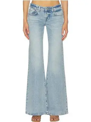 7 For All Mankind Low Flare Jean - Ode To