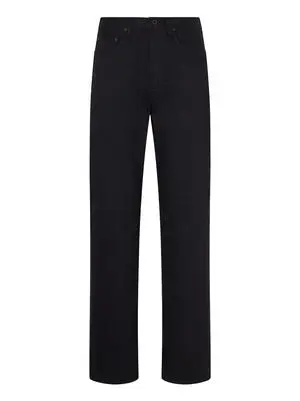 Kapital 14oz Straight-leg Denim Jeans - Black