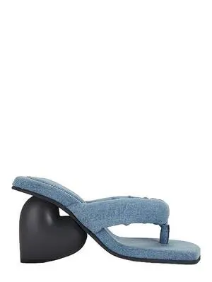 YUME YUME Yume Yume Sculptural Heart Heel Mules