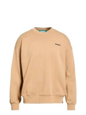BARROW Light Cotton Sweatshirt - Camel