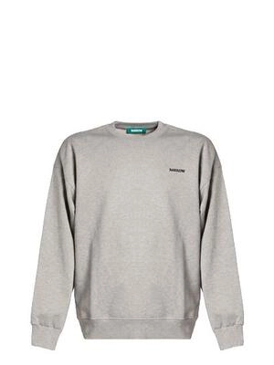 BARROW BARROW Light Cotton Sweatshirt Light Grey