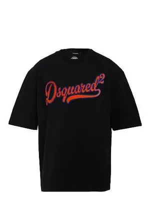 Dsquared2 T-shirt Size Cotton - Black