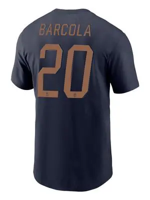 Nike Bradley Barcola Fff Soccer T-shirt - Blue