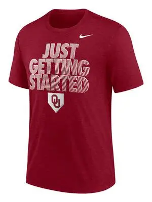 Nike College Short-sleeve Baseball T-shirt - Red