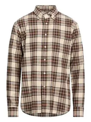 ALESSANDRO GHERARDI Shirt Size Cotton - Beige