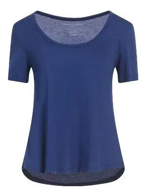 Majestic Filatures Organic Cotton Jersey T-shirt - Blue