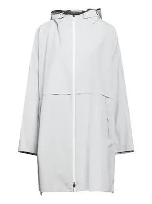 Herno Light Polyester Hooded Jacket - Grey