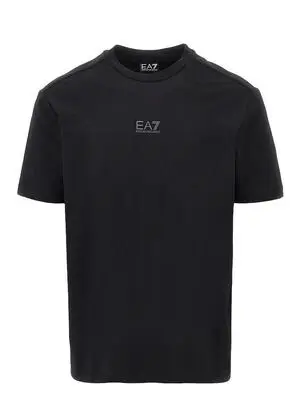EA7 Natural Ventu 7 T-hirt - Black