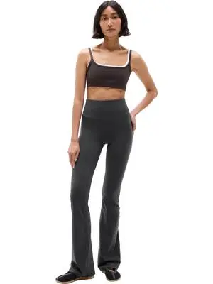 Athleta Elation Ultra High Rise Flare Pant - Ash
