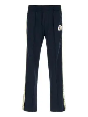 Casablanca Navy Tech Fabric Joggers - Blue
