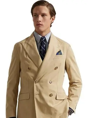 Ralph Lauren Polo Soft Tailored Stretch Chino Jacket - Tan