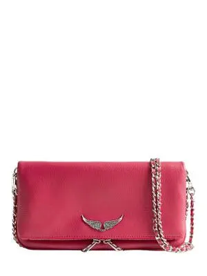 Zadig&Voltaire Rock Shoulder Bag - Red
