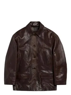 BALENCIAGA Oversized Carcoat