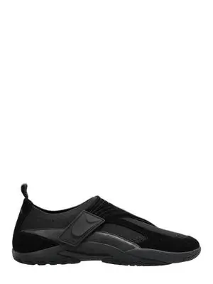 LANVIN Strap Slip-on Sneakers - Black