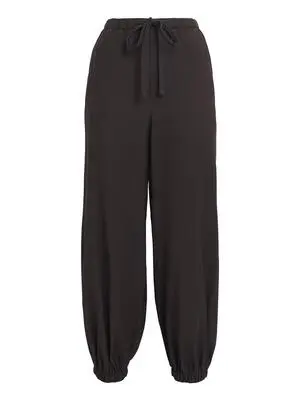 Citizens Of Humanity Citizens Of Humanity Bubble Drawstring Trousers Brown