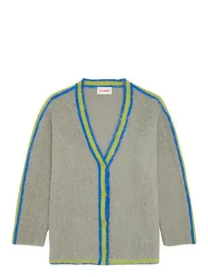 LA GRANNI La Granni Limited Edition Suri Alpaca Cardigan