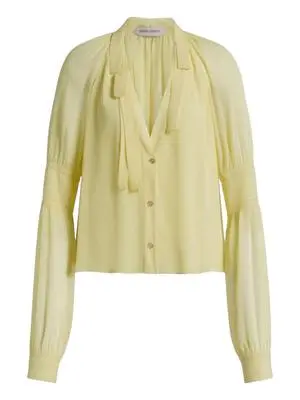 Alberta Ferretti Acetate Shirt - Multicolor