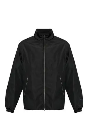 JIL SANDER Insulated Jacket With Stand-up Collar - Black