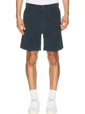 CORRIDOR Corduroy Camp Shorts - Navy