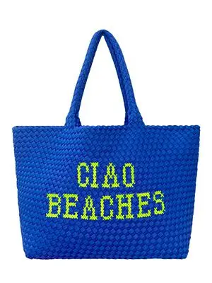 LILLY LOVES Ciao Beaches Tote - Blue