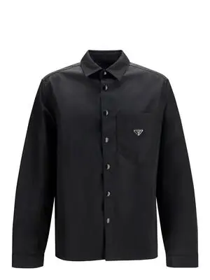 Prada Re-nylon Shirt - Black
